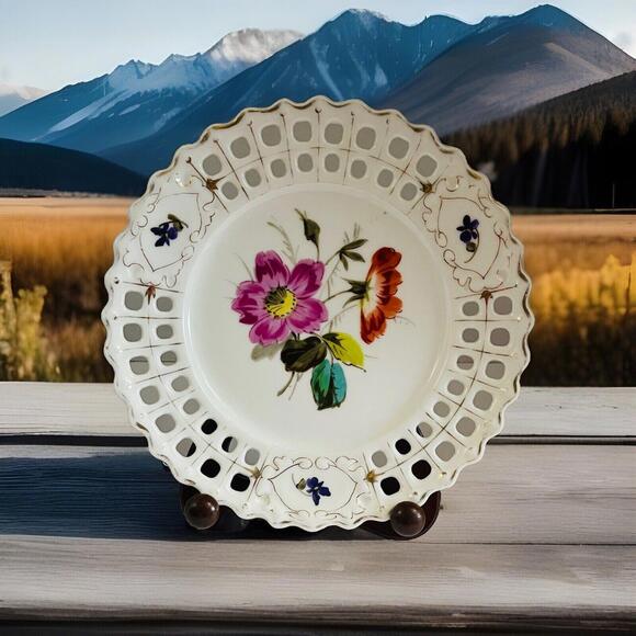 Other | Vintage Germany Decorative Plate 691417 Very Good Condition ...